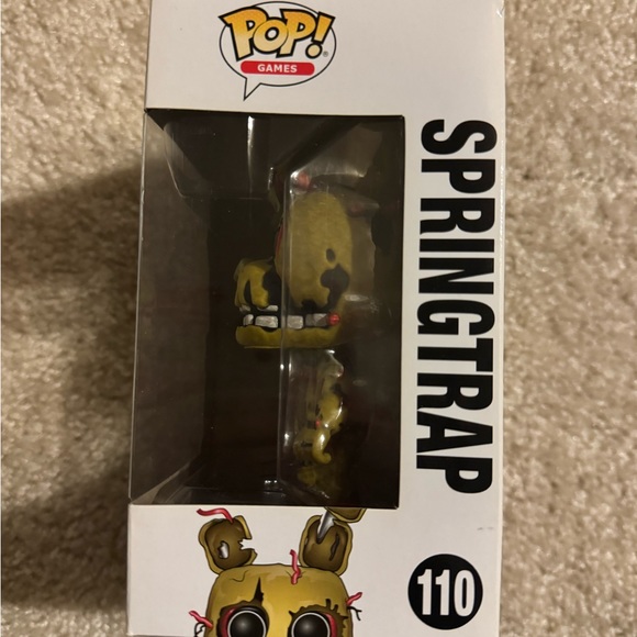 Funko | Other | Five Nights At Freddys Springtrap Funko Pop | Poshmark